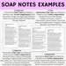OT Soap Note Cheat Sheet PDF, Occupational Therapy SOAP Note Example Ot ...