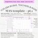 MAS Template, Functional Analysis Template, ABA Functional Analysis ...