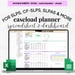 19 Pages Printable SLP Planner | Speech Therapy & IEP Organizer ...