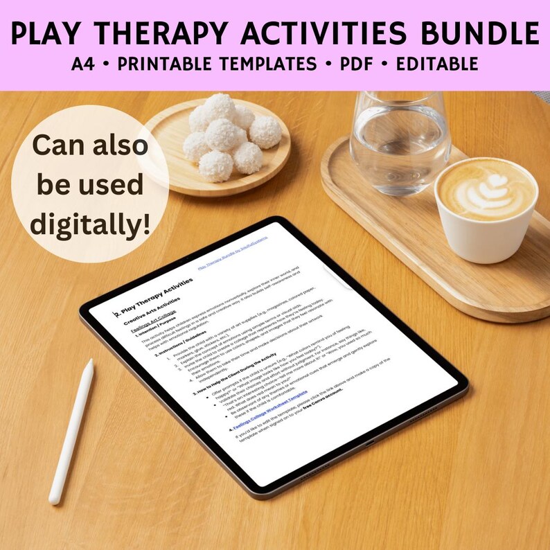 Play Therapy Bundle, Play Therapy Emotion, Play Therapy Tool Child Play ...