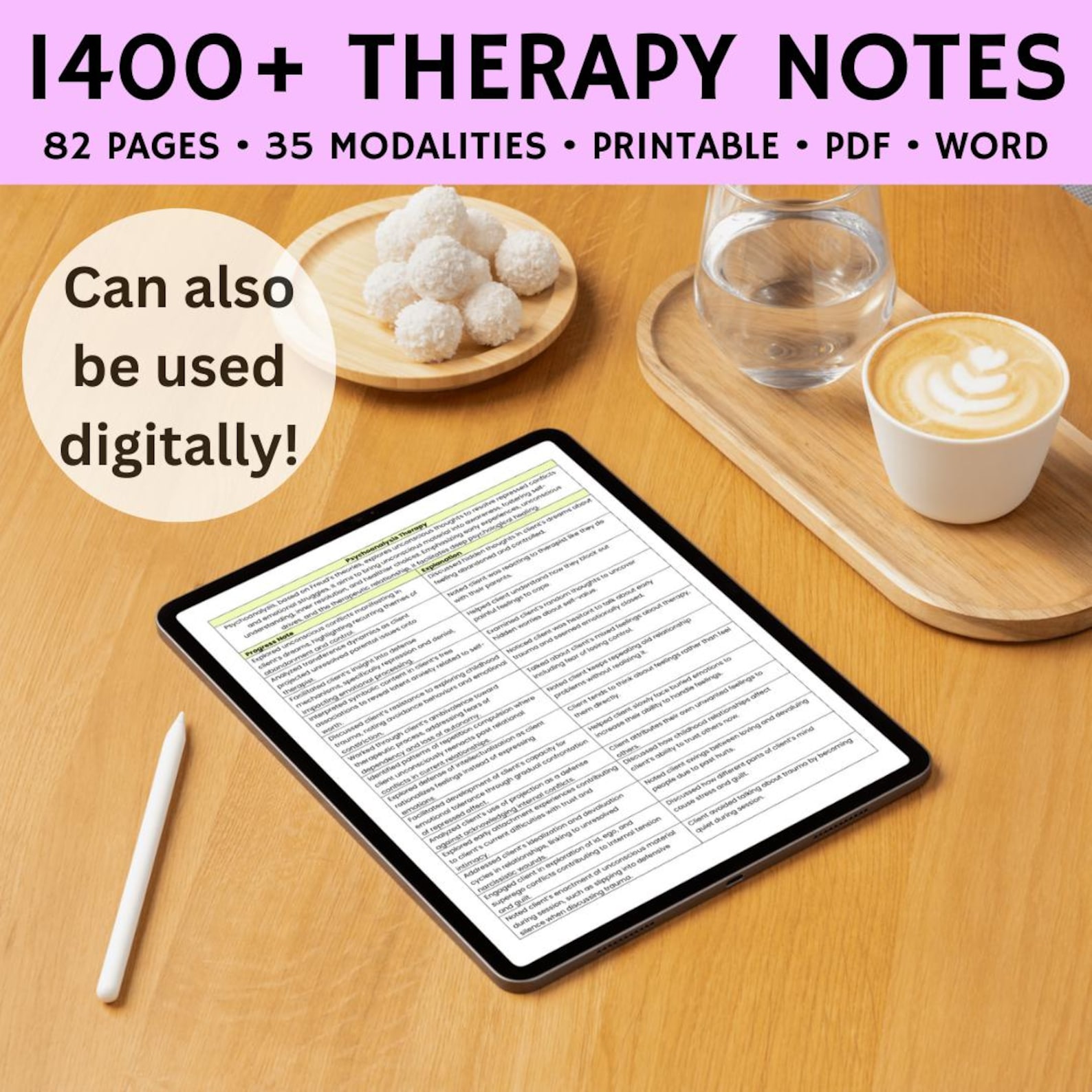Therapy Progress Notes Bundle, Therapy Notes Cheat Sheets, Therapy Note ...