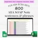 ABA SOAP Note Template, Aba Progress Note Template, Aba Session Note ...