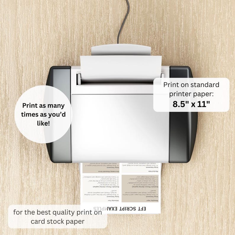 Emotional Freedom Technique Cheat Sheet, EFT Cheat Sheet, Tapping ...