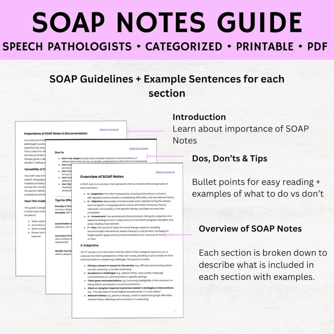 Speech Pathology SOAP Note Example, Soap Speech Pathology, Soap ...