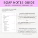 OT Soap Note Cheat Sheet PDF, Occupational Therapy SOAP Note Example Ot Soap Progress Note Soap ...