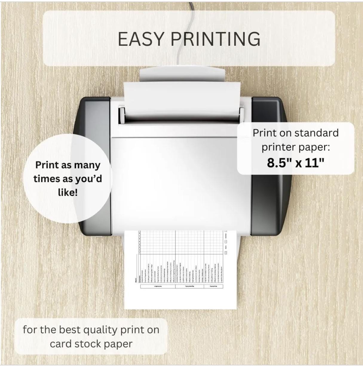 Headache Tracker Printable PDF Worksheet, Migraine Tracker, Chronic ...