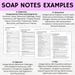 ABA SOAP Note Sentences PDF, Aba Progress Note, Aba Session Note, Rbt ...