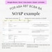 ABA SOAP Note Template, Aba Progress Note Template, Aba Session Note ...
