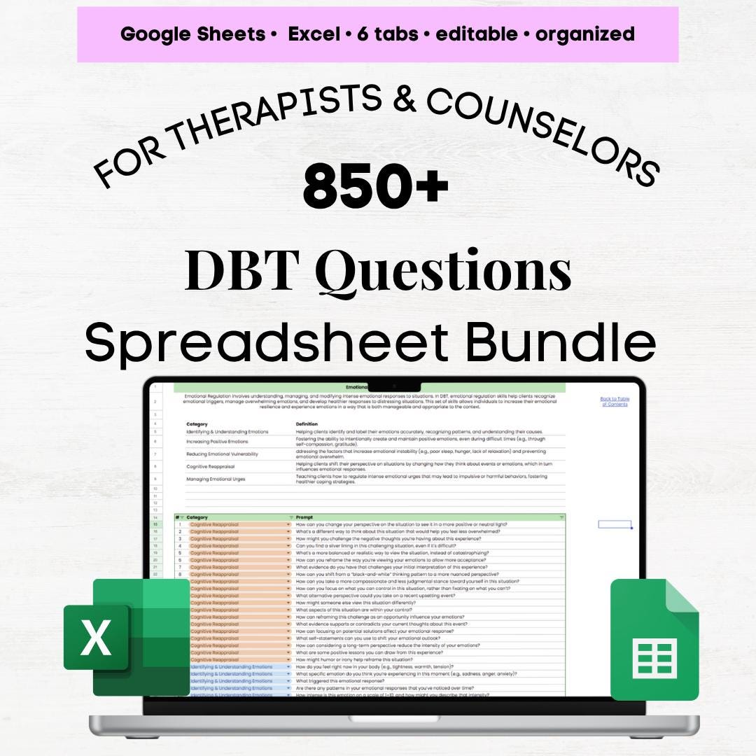 Therapy DBT Question, DBT Questions, DBT Therapy Question, Dbt Question ...