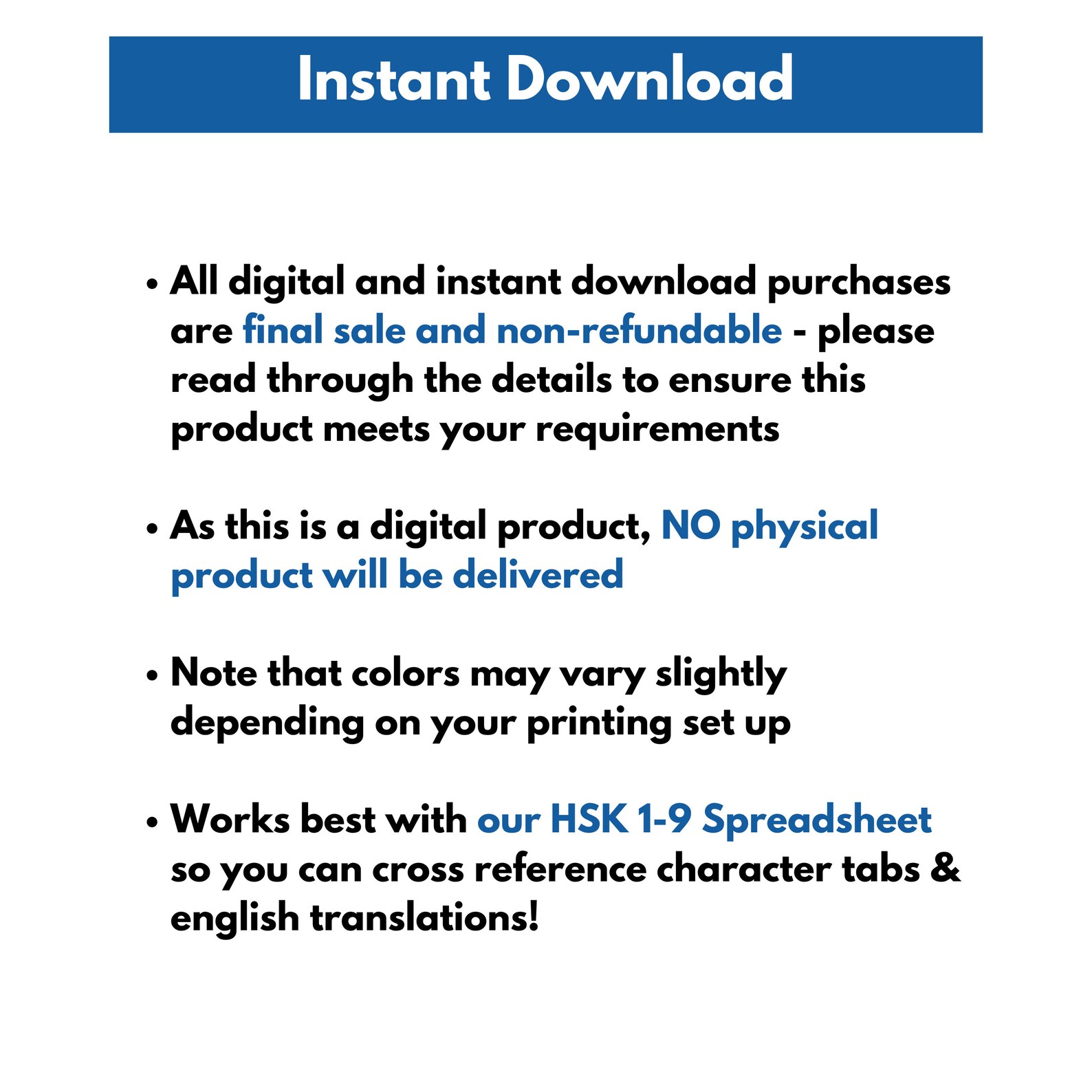 HSK 1 Writing Practice PDF, HSK 1 Vocabulary Worksheet, Hsk 1 Vocab ...