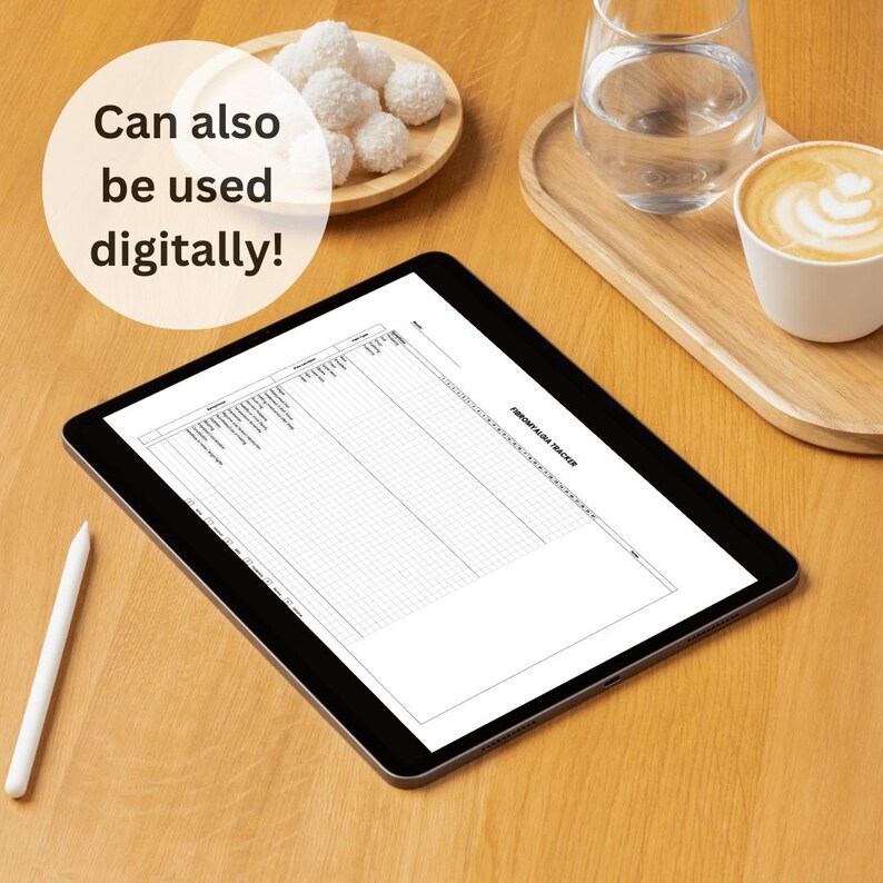 Fibromyalgia Tracker Printable PDF Fibromyalgia Symptoms Fibromyalgia ...