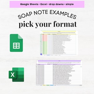 Counseling Notes Cheat Sheet Spreadsheet, Counseling Progress Note ...