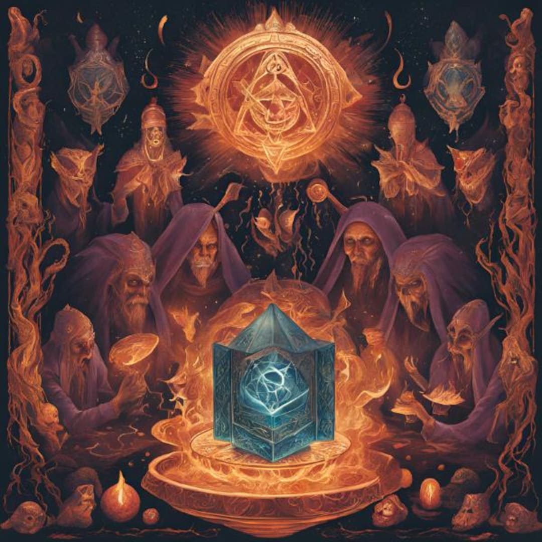 The Power of Nine Custom Ceremony of Nine A Sacred Ceremony for Any ...