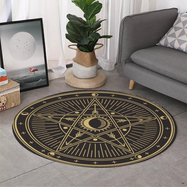 Wiccan Rug - Etsy