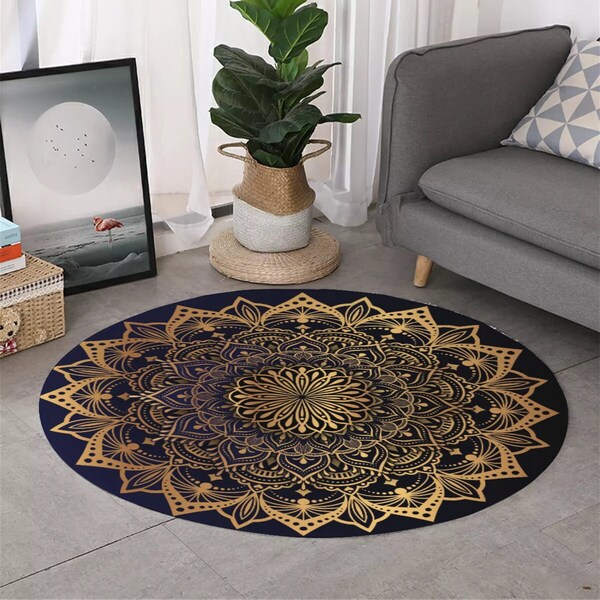 Mandala Rug - Etsy Australia