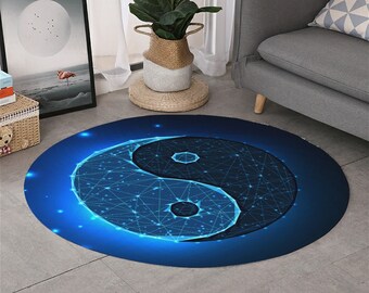 Celestial Round Rug - Etsy