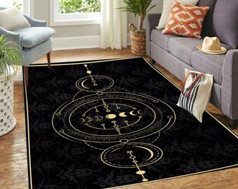 Moon Area Rug | Etsy