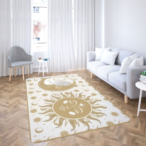 Moon Rug - Etsy