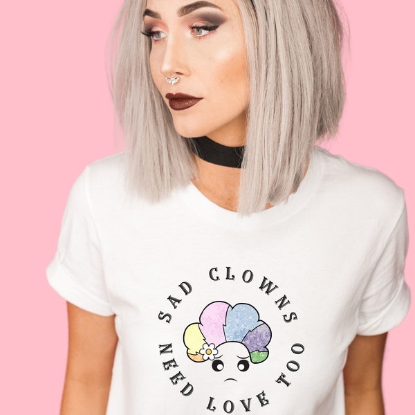 Sad Clown - Etsy