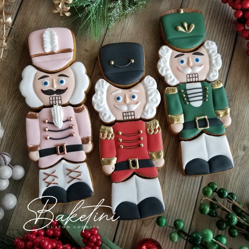 Nutcracker Cookie - Etsy
