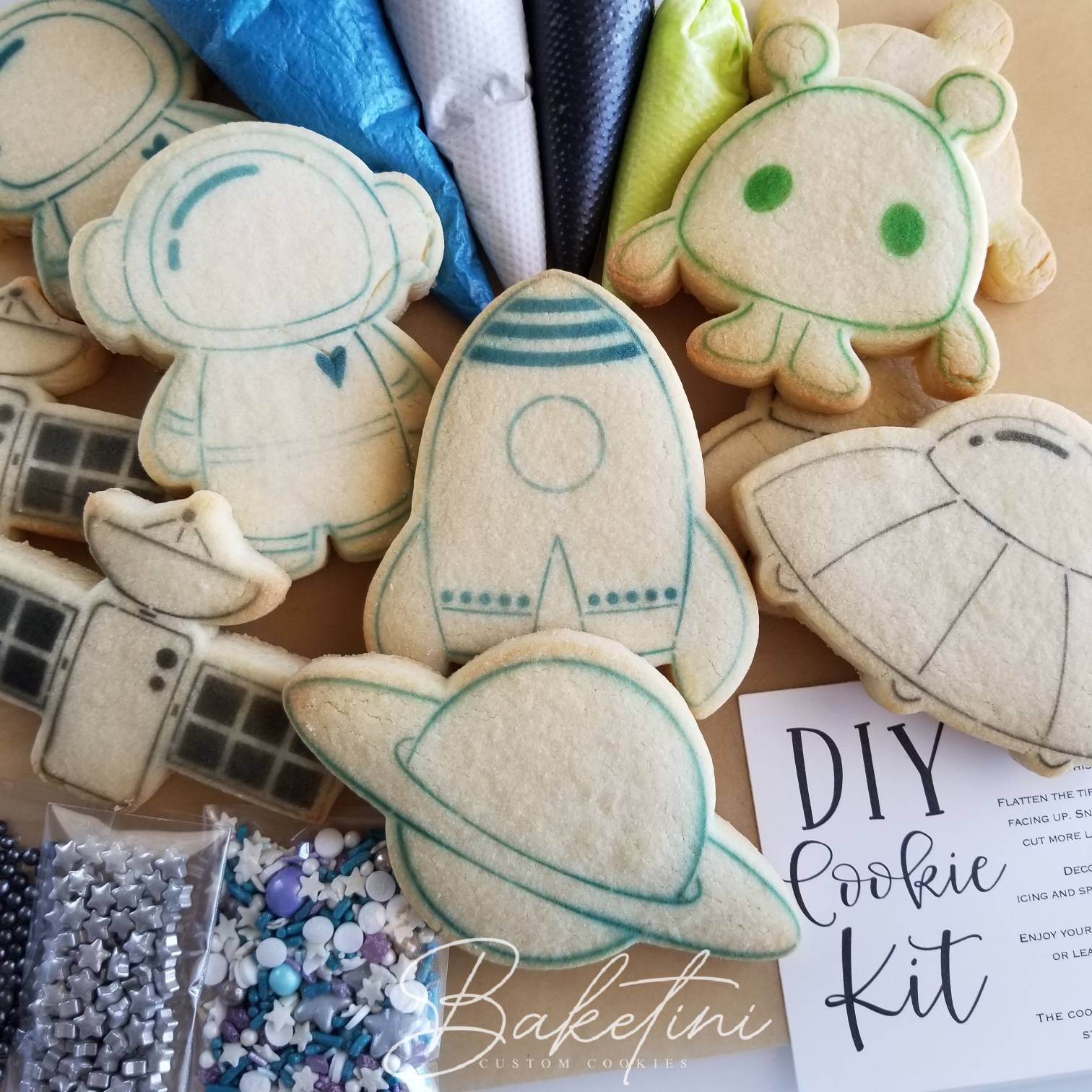 Diy Spacecraft Kit - Etsy
