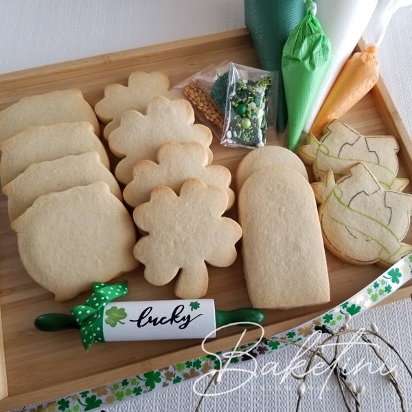 St Patricks Day Cookies - Etsy