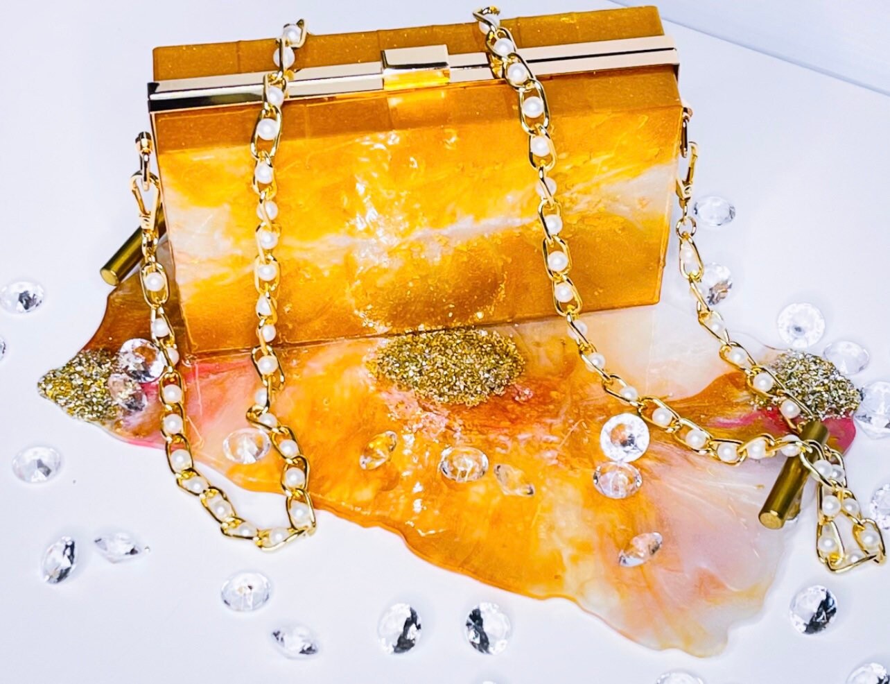 Materials Customizable Resin Purse Molding & Casting Sculpting ...