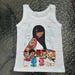 Toki Doki Anime Manga Tops Y2K Angelcore Tank Japanese Fashion ...