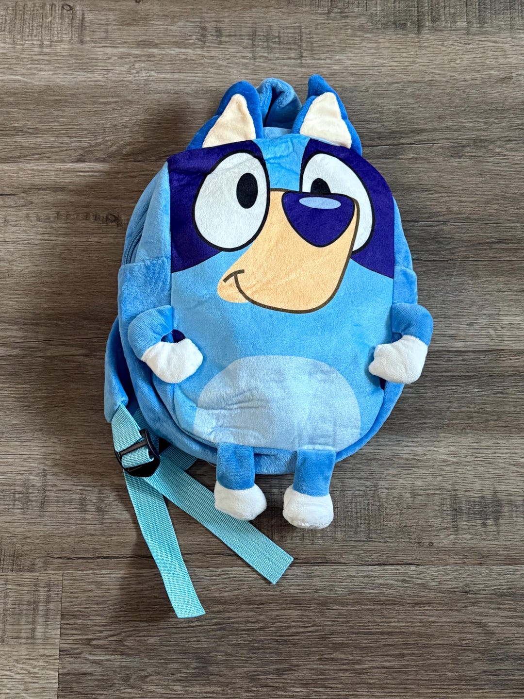 Bluey Official 3D Kids Licensed Backpack, Back to School, Toddler Bluey ...