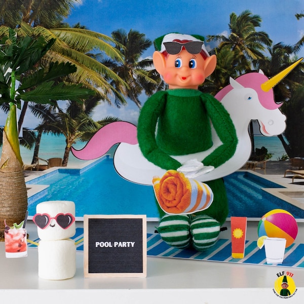 Pool Party Decor - Etsy