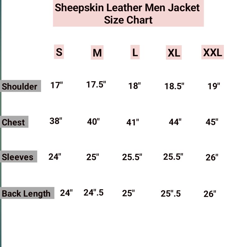 Sheepskin Men Leather Jacket - Etsy