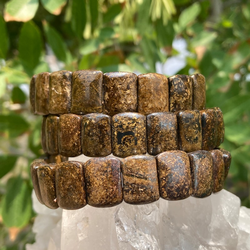 Bronzite - Etsy