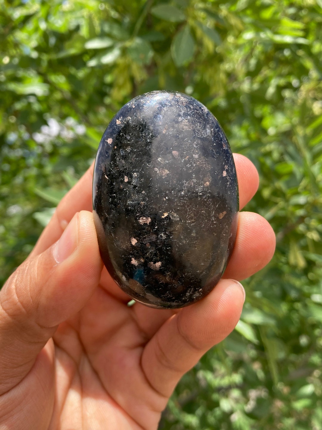 Coppernite Palmstone Coppernite Crystal No 2 - Etsy