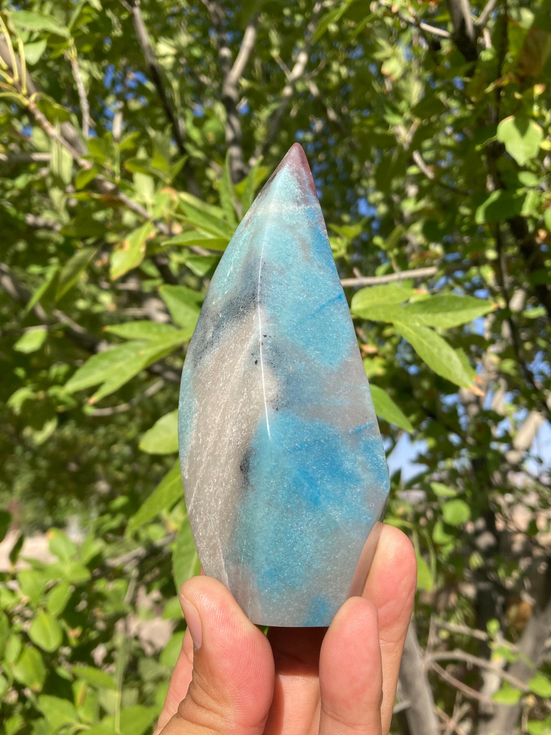 Trolleite Flame | Trolleite Crystal - Etsy