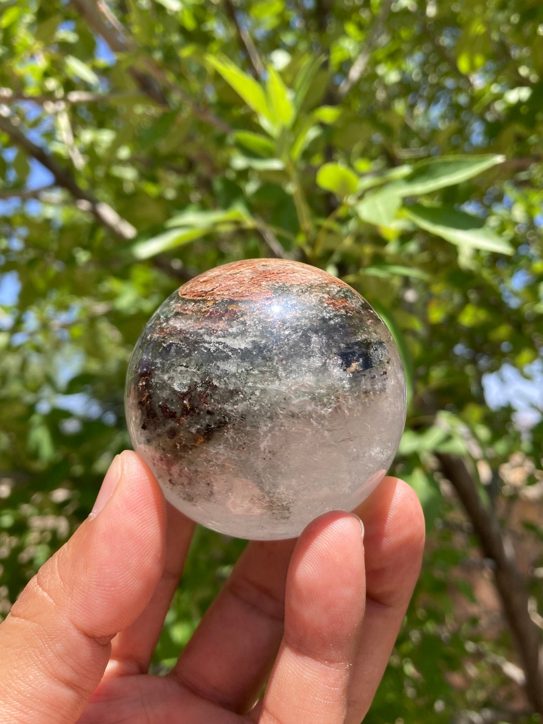 High Quality Garden Quartz Sphere - Etsy
