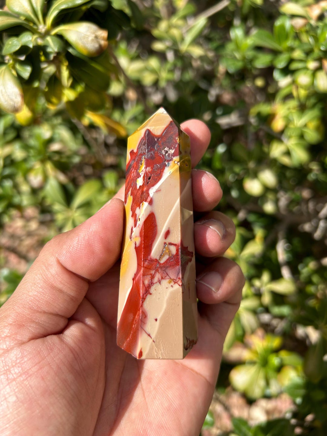 Mookaite Point | Mookaite Tower | Mookaite Crystal | Mookaite Carving ...