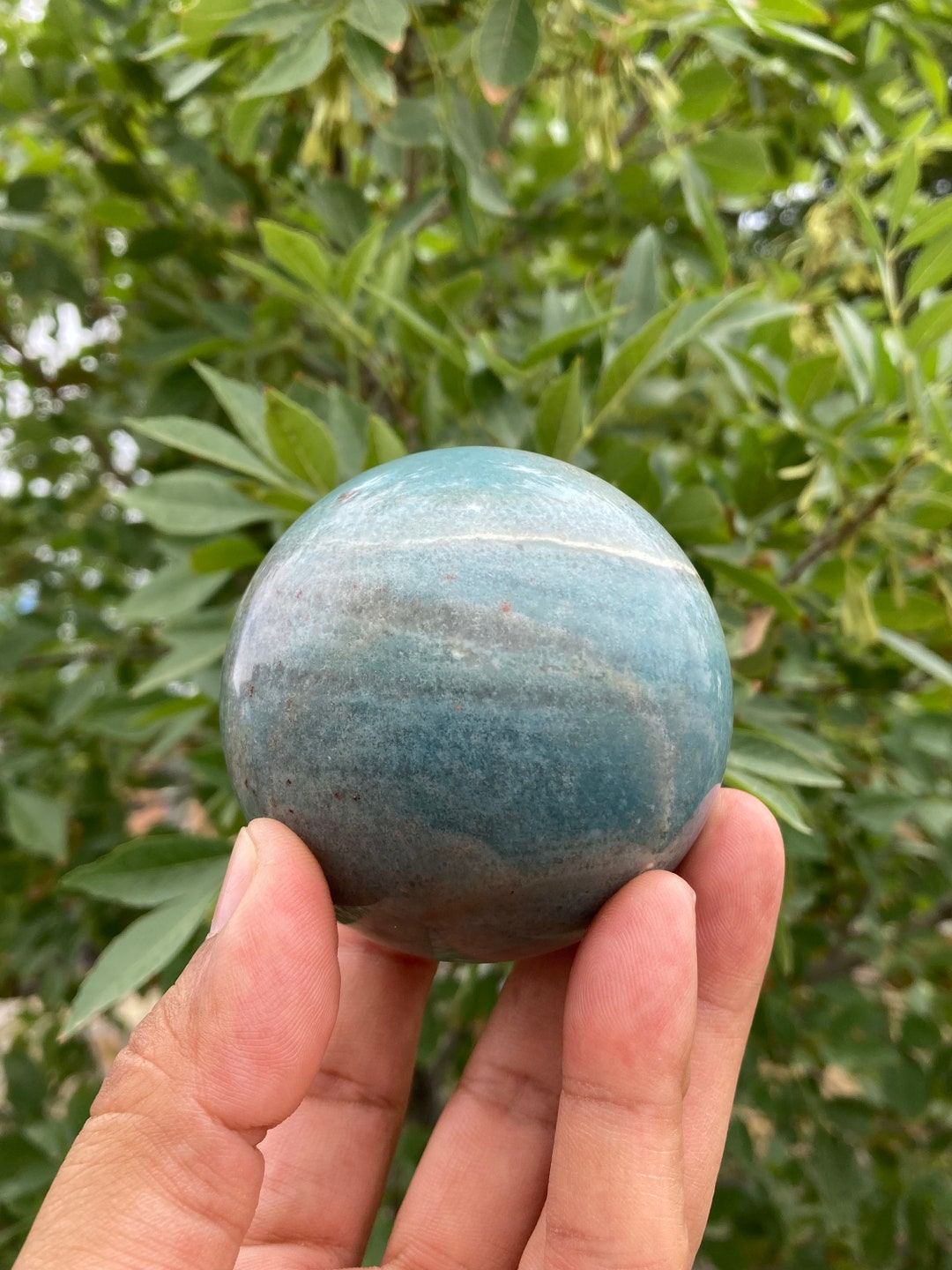 Trolleite Sphere, Crystal Healing, High Vibration Crystals, Gifts ...