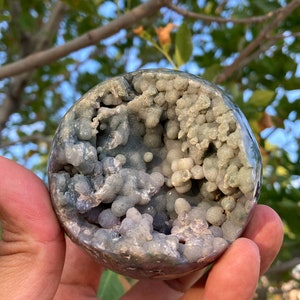 Grape Agate Sphere - Etsy