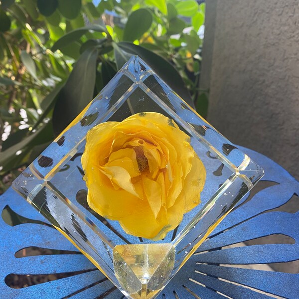 Resin Cube - Etsy