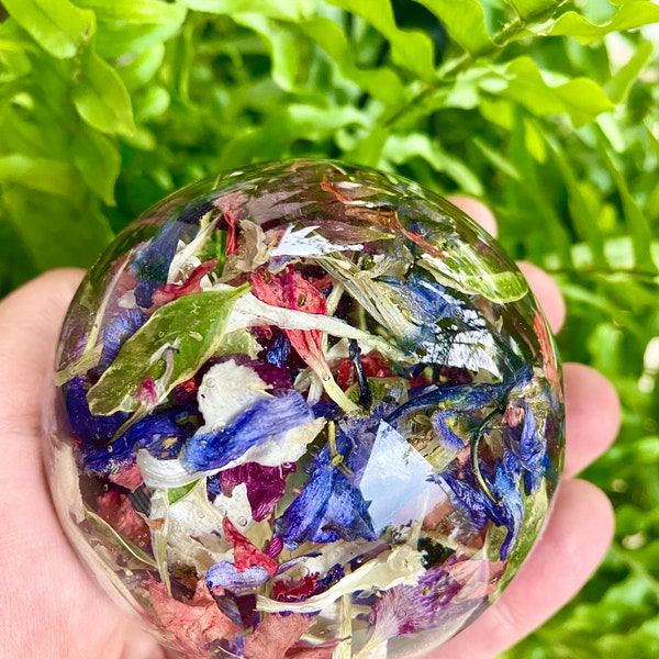 Resin Orb - Etsy