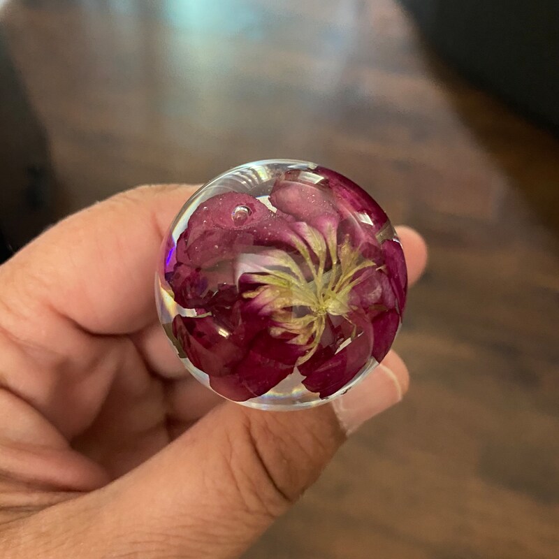 Flower Wine Stopper - Etsy
