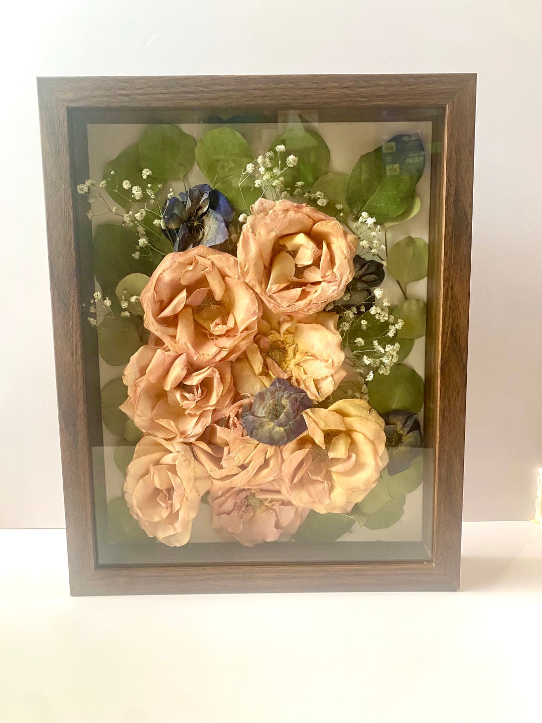 11x14 Shadow Box Preservation, Bouquet Preservation, Wedding Keepsakes ...