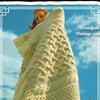 Fisherman Knit Afghan Pattern, Shannon | Digital PDF Instant Download ...