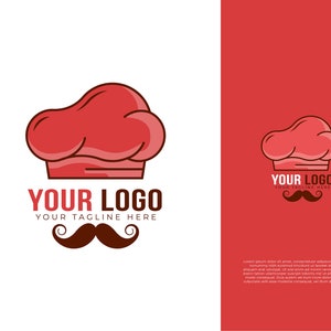 DIGITAL Custom Logo Design, Cooking Logo, Chef Logo, Catering Logo ...