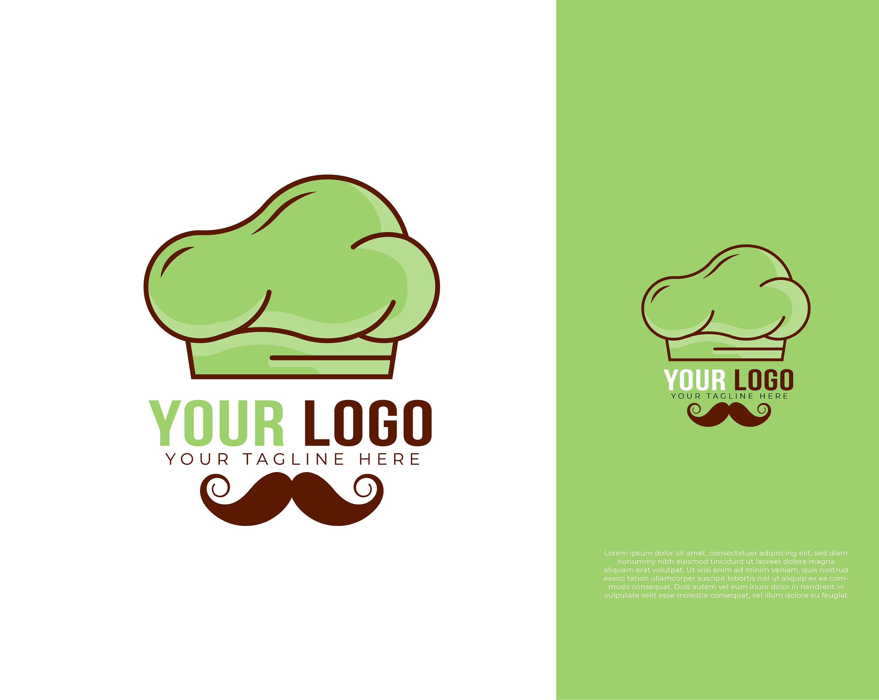 DIGITAL Custom Logo Design, Cooking Logo, Chef Logo, Catering Logo ...