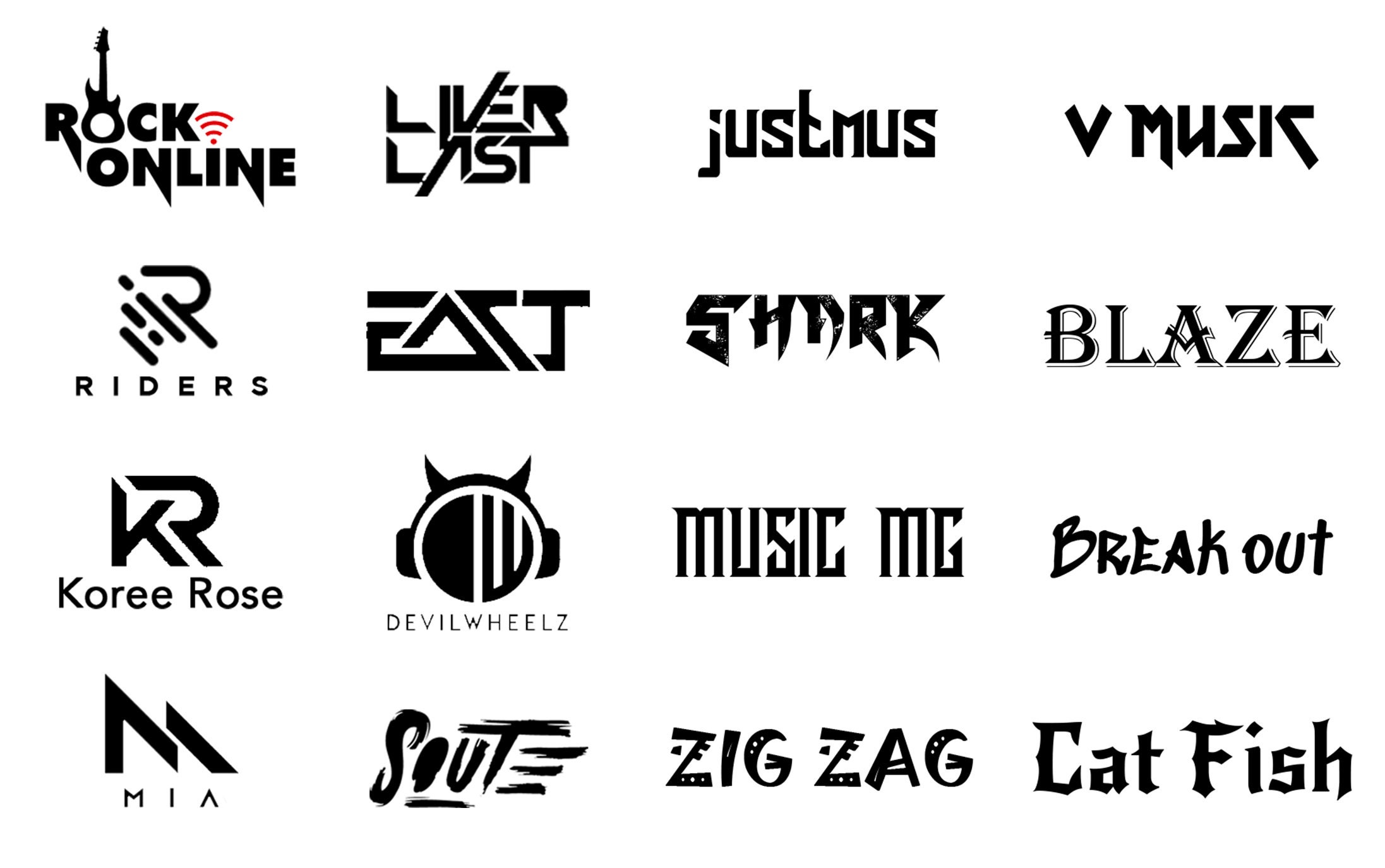 Famous Dj Logos