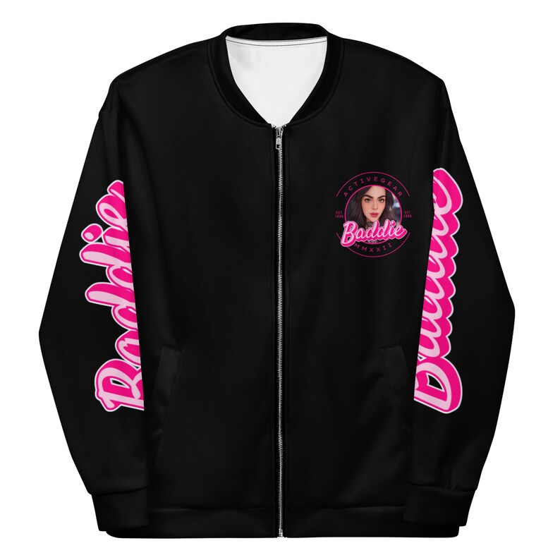 Personalized Bomber Jacket | Custom Baddie Bomber | Baddie Vibes ...