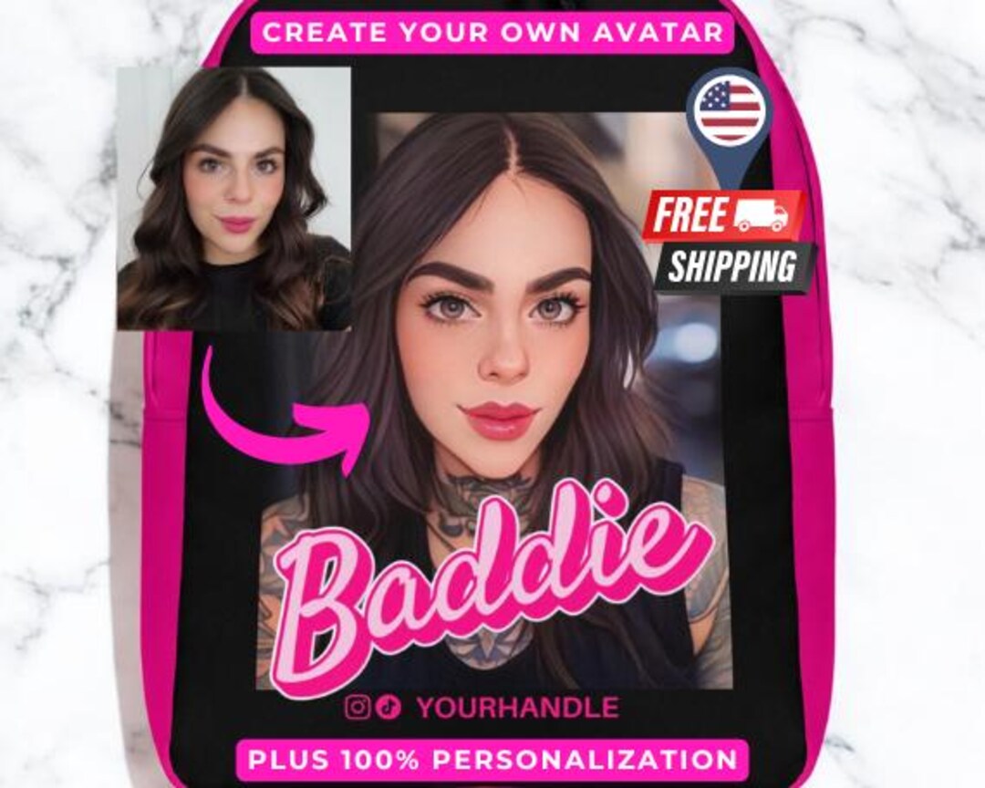 Personalized Backpack | Boss Slay Vibes | Fierce & Empowered Fashion ...