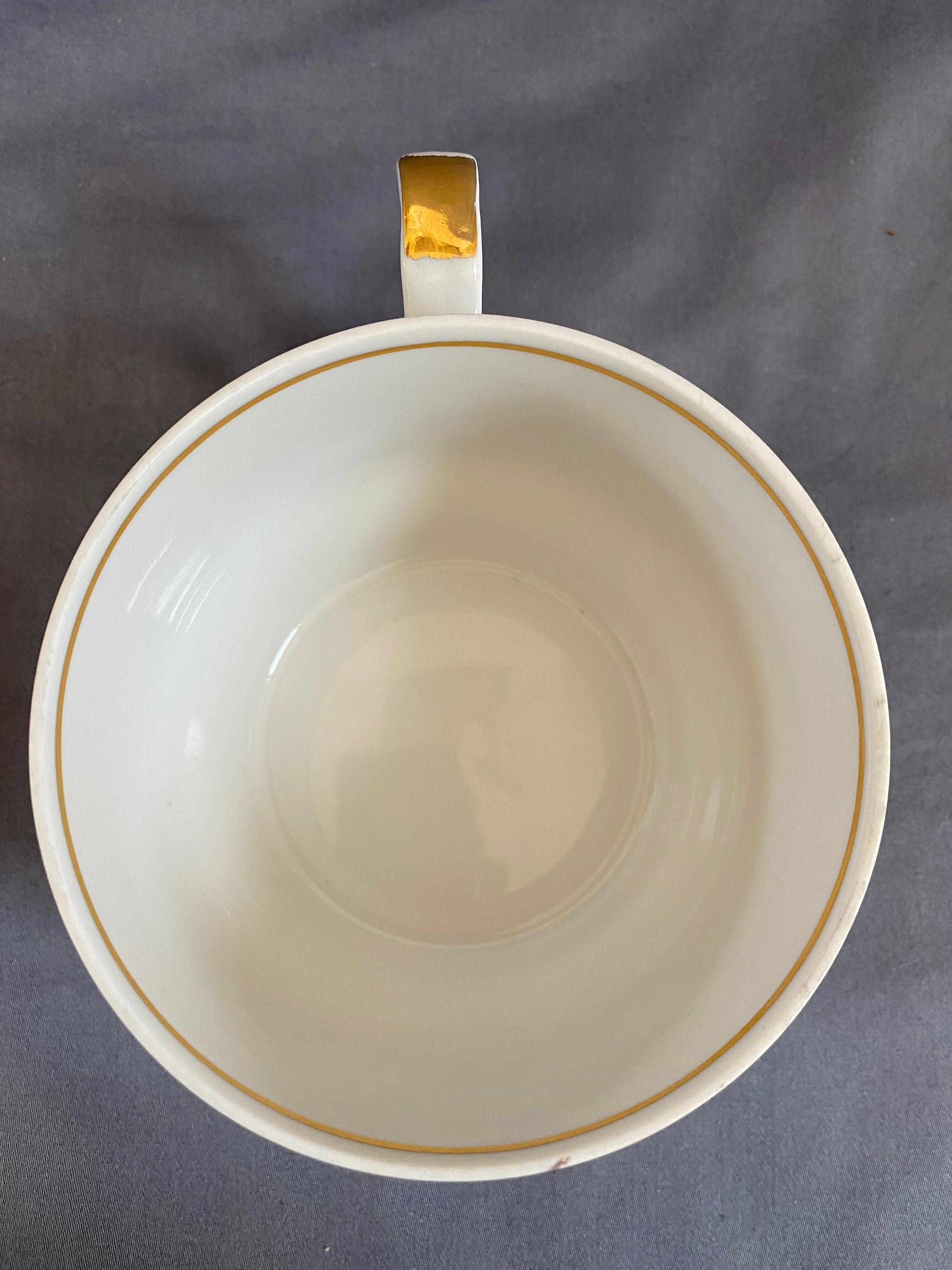 RPR Riga Porcelain Cup and Saucer - Etsy