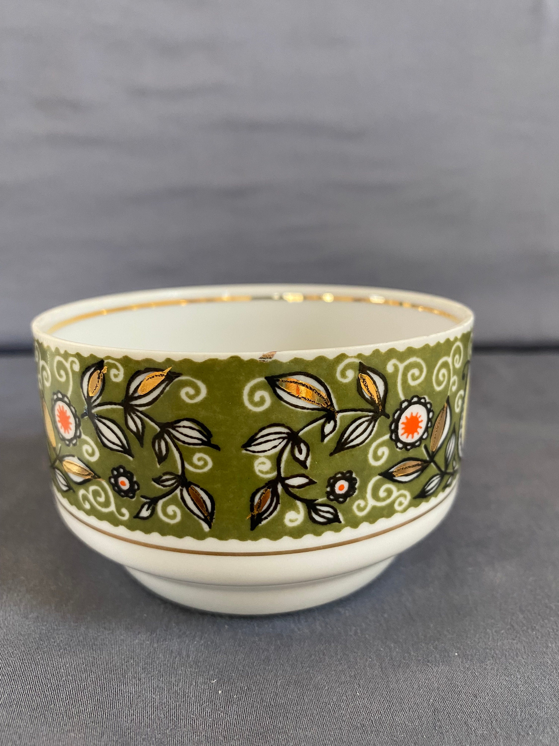 RPR Riga Porcelain Cup and Saucer - Etsy